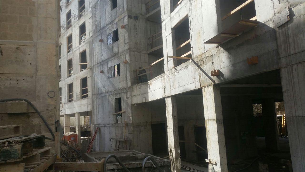 Hospital Assuta Tel-Aviv - chemical anchor AC100Pro