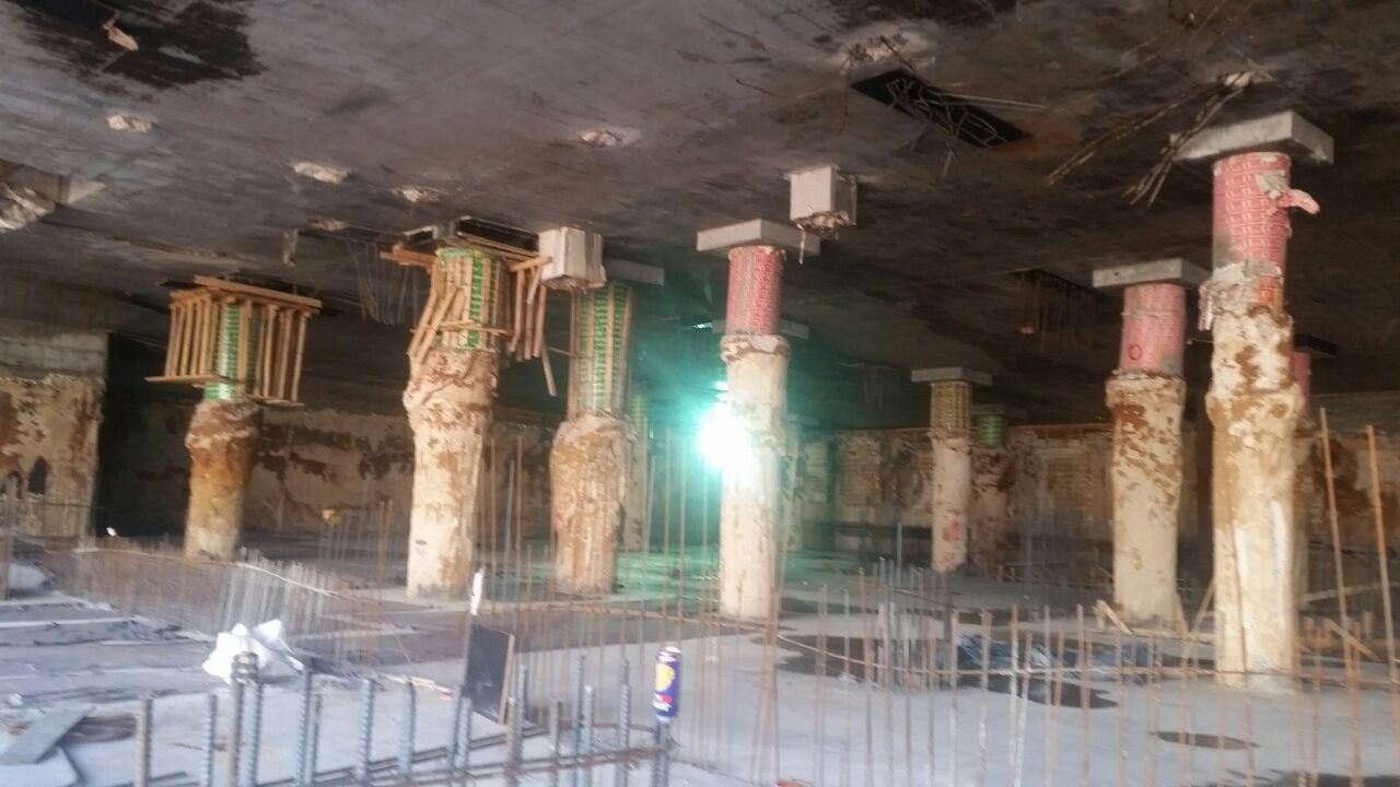 Hospital Assuta Tel-Aviv - chemical anchor AC100Pro