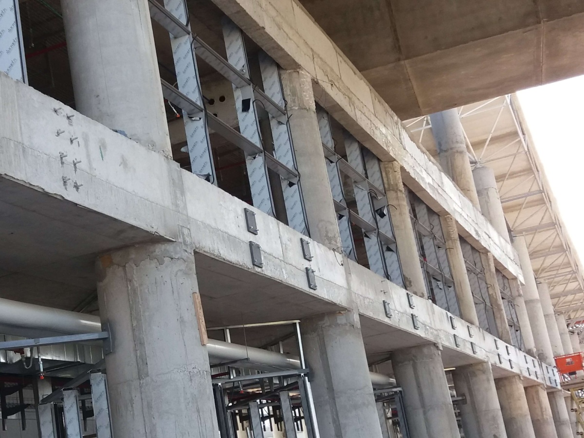 Mercazit Hamifratz - chemical anchor resin AC100Pro