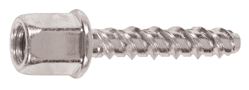 Vertigo Inner Threaded Concrete Screw with European & US approval
